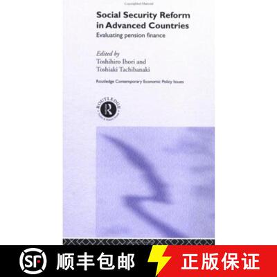 【3-4周达】精装 Social Security Reform in Advanced Countries: Evaluating Pension Finance [9780415282789]
