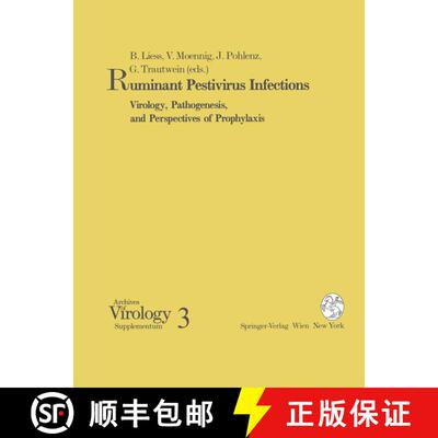 【3-4周达】Ruminant Pestivirus Infections [9783211822791]