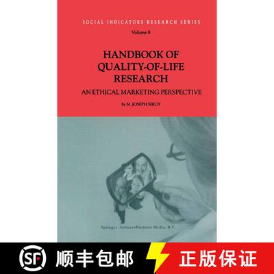【3-4周达】Handbook of Quality-of-Life Research : An Ethical Marketing Perspective [9781402001727]