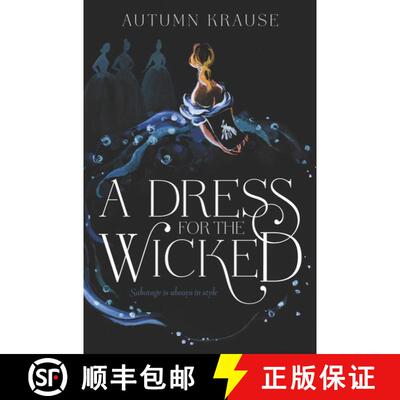【3-4周达】A Dress for the Wicked [9780062857330]