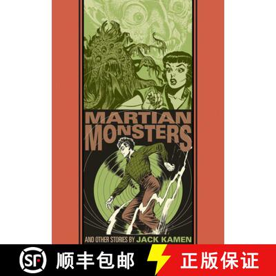 【3-4周达】精装 The Martian Monster And Other Stories [9781683961680]