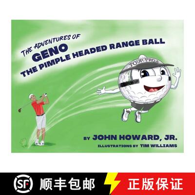 【3-4周达】The Adventures of Geno The Pimple Headed Range Ball [9780615267746]