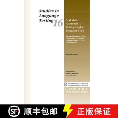 【3-4周达】Modular Approach to Testing English Language Skills: The Development of the Certificates i... [9780521013321]