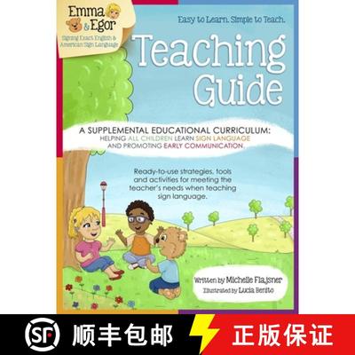 【3-4周达】Emma and Egor Teaching Guide: A Supplemental Educational Curriculum: Helping ALL CHILDREN ... [9781647866204]