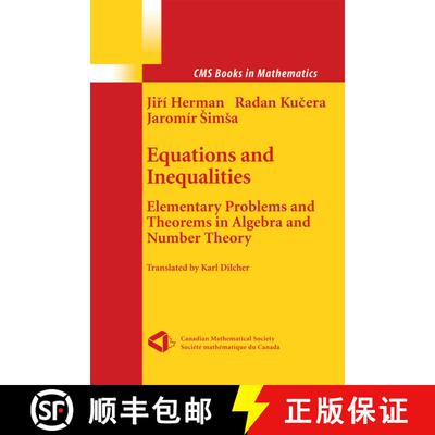 【3-4周达】Equations and Inequalities : Elementary Problems and Theorems in Algebra and Number Theory [9780387989426]