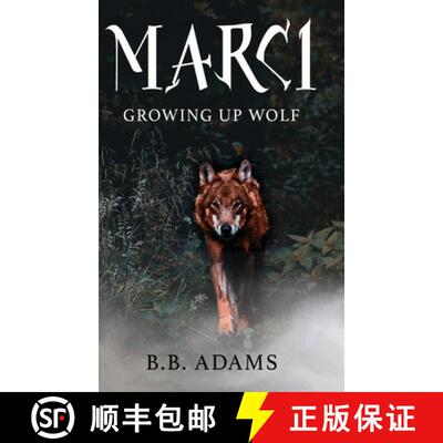 【3-4周达】精装 Marci: Growing Up Wolf [9798885274074]