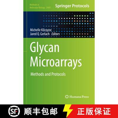 【3-4周达】精装 Glycan Microarrays : Methods and Protocols [9781071621479]