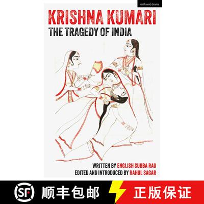 【3-4周达】Krishna Kumari: The Tragedy of India [9781350453845]