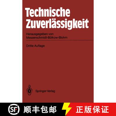 【3-4周达】Technische Zuverlässigkeit: Problematik · Mathematische Grundlagen Untersuchungsmethoden... [9783540167051]