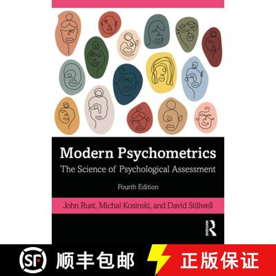 【3-4周达】Modern Psychometrics : The Science of Psychological Assessment [9781138638655]