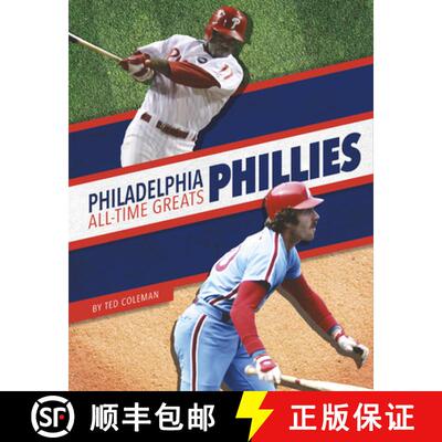 【3-4周达】Philadelphia Phillies All-Time Greats [9781634945332]