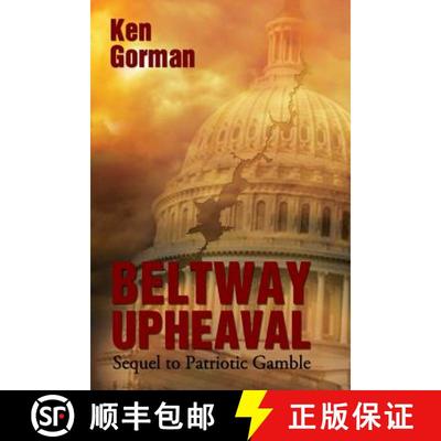 【3-4周达】Beltway Upheaval [9781365163074]
