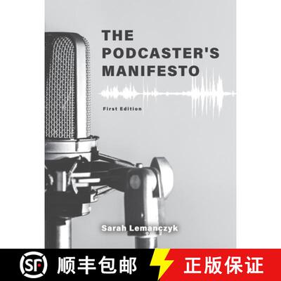 【3-4周达】The Podcaster`s Manifesto [9781793550842]