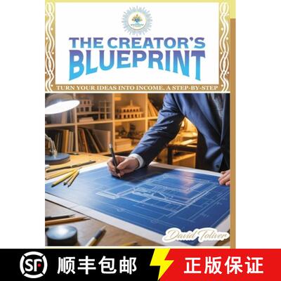 【3-4周达】The Creator's Blueprint [9798349587672]
