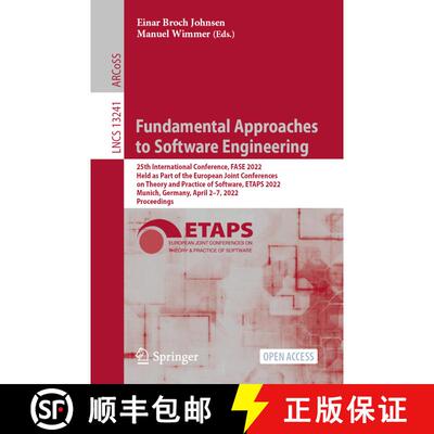 【3-4周达】Fundamental Approaches to Software Engineering: 25th International Conference, FASE 2022, ... [9783030994280]
