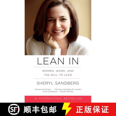 【3-4周达】向前一步 Lean In: Women, Work, and the Will to Lead [9781101872703]
