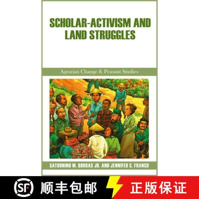 【3-4周达】精装 Scholar-Activism and Land Struggles [9781788532587]