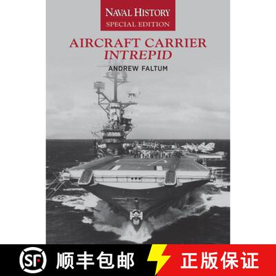 【3-4周达】Aircraft Carrier Intrepid: Naval History Special Edition Volume 2 [9781682477403]