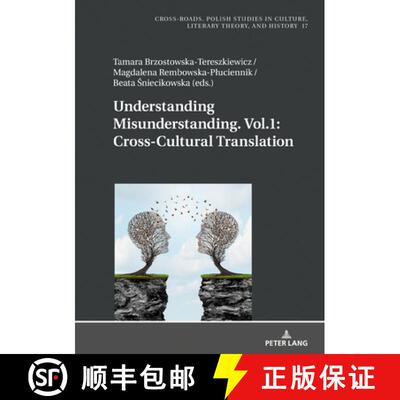 【3-4周达】精装 Understanding Misunderstanding. Vol.1: Cross-Cultural Translation [9783631788073]