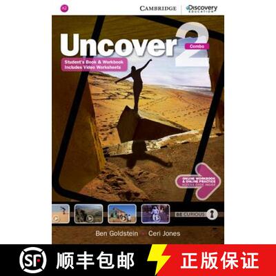 【3-4周达】Uncover Level 2 Full Combo with Online Workbook and Online Practice [9781316643655]