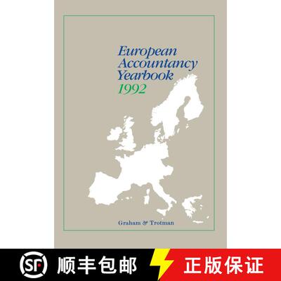 【3-4周达】European Accountancy Yearbook 1992/93 [9781853336102]