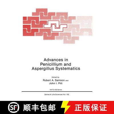 【3-4周达】精装 Advances in Penicillium and Aspergillus Systematics [9780306422225]