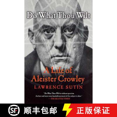 【3-4周达】Do What Thou Wilt: A Life of Aleister Crowley [9780312288976]