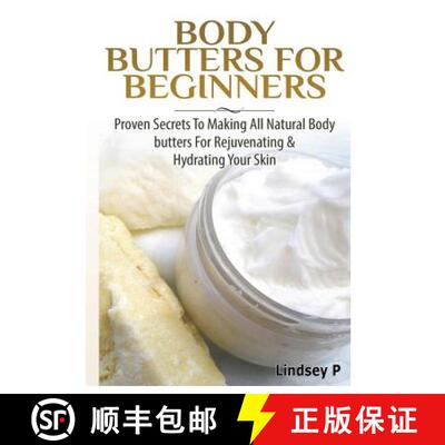 【3-4周达】Body Butters For Beginners [9781329060197]