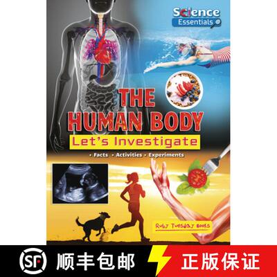 【3-4周达】The Human Body: Let's Investigate [9781788565653]