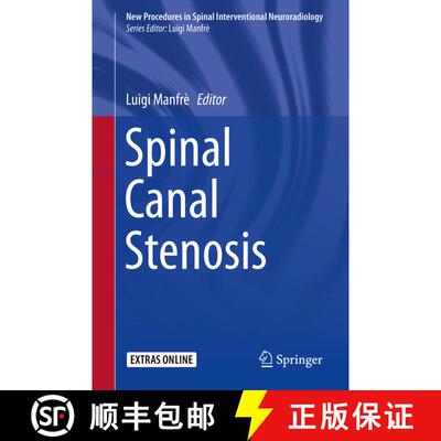 【3-4周达】Spinal Canal Stenosis [9783319262680]