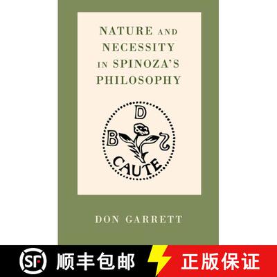 【3-4周达】精装 Nature and Necessity in Spinoza's Philosophy [9780195307771]