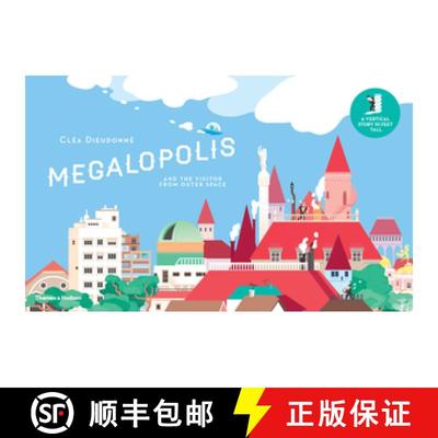 Megalopolis: And the Visitor from Outer Space [9780500650691]