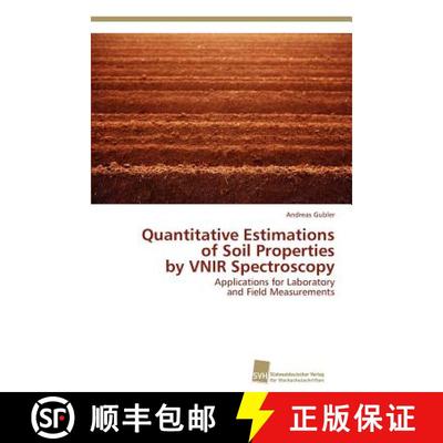 预订 Quantitative Estimations of Soil Properties by VNIR Spectroscopy [9783838133614]