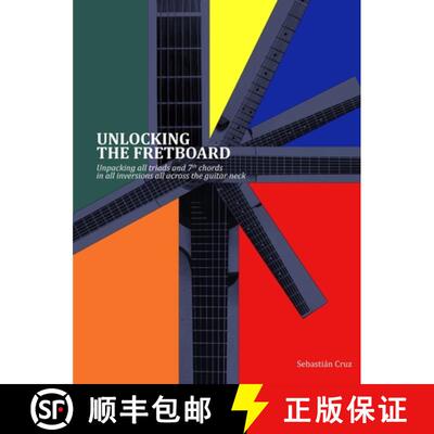 【3-4周达】Unlocking the Fretboard [9781794784086]