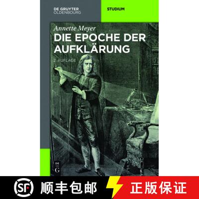【3-4周达】Die Epoche der Aufklärung [9783110461305]