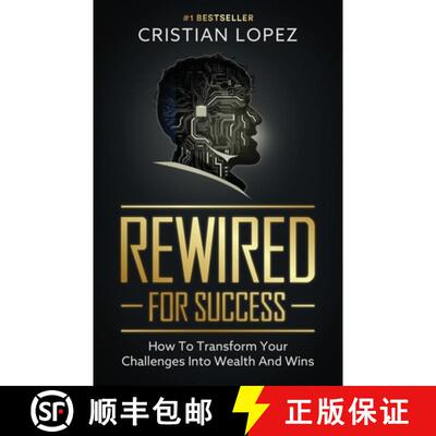 【3-4周达】Rewired for Success: How to Transform Your Challenges into Wealth and Wins [9798991257626]
