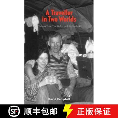 【3-4周达】精装 A Traveller in Two Worlds: The Early Life of Scotland's Wandering Bard [9781908373328]