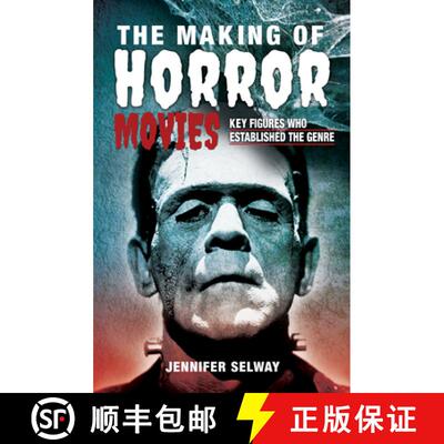 【3-4周达】精装 The Making of Horror Movies: Key Figures Who Established the Genre [9781526774705]