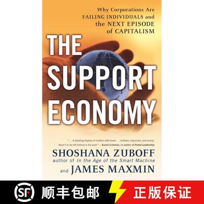 【3-4周达】The Support Economy : Why Corporations are Failing Individuals and the Next Episode of Cap... [9780142003886]
