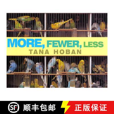 【3-4周达】精装 More, Fewer, Less [9780688156930]
