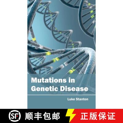 【3-4周达】精装 Mutations in Genetic Disease [9781632394712]