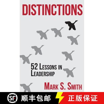 【3-4周达】Distinctions: 52 Lessons in Leadership [9780692559369]