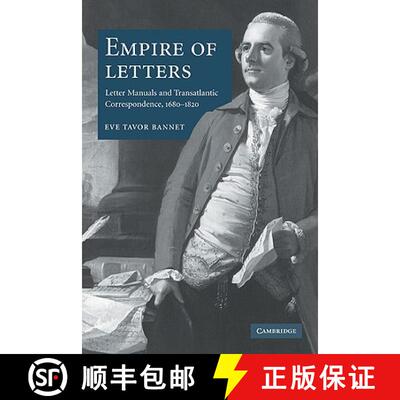 【3-4周达】Empire of Letters: Letter Manuals and Transatlantic Correspondence, 1680 1820 [9780521123525]