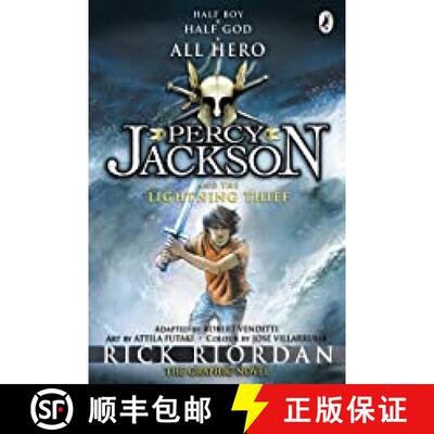 波西杰克逊与神火之盗 漫画版 Percy Jackson and the Lightning Thief: The Graphic Novel (Book 1) [9780141335391]