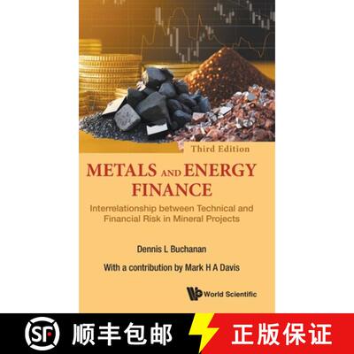 预订 精装 Metals And Energy Finance: Interrelationship Between Technical And Financial Risk In Minera... [9781800616523]