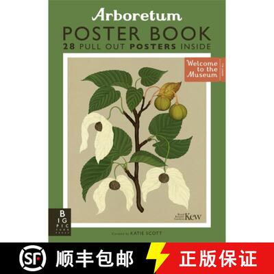 【3-4周达】Arboretum Poster Book [9781800784888]
