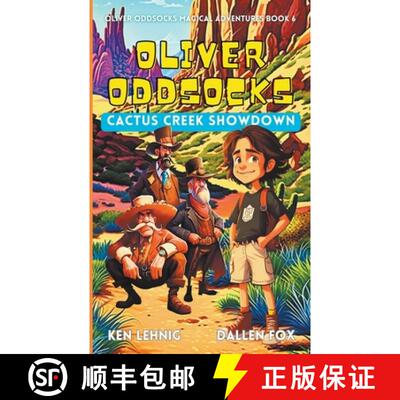 【3-4周达】Oliver Oddsocks Cactus Creek Showdown [9798223934271]