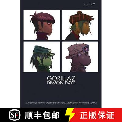 Gorillaz -- Demon Days: Piano/Vocal/Chords [9780571524532]