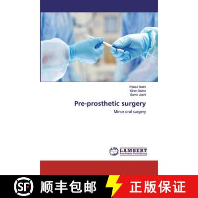 预订 Pre-prosthetic surgery [9786200443595]
