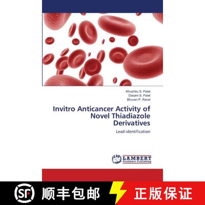 预订 Invitro Anticancer Activity of Novel Thiadiazole Derivatives [9783659111839]
